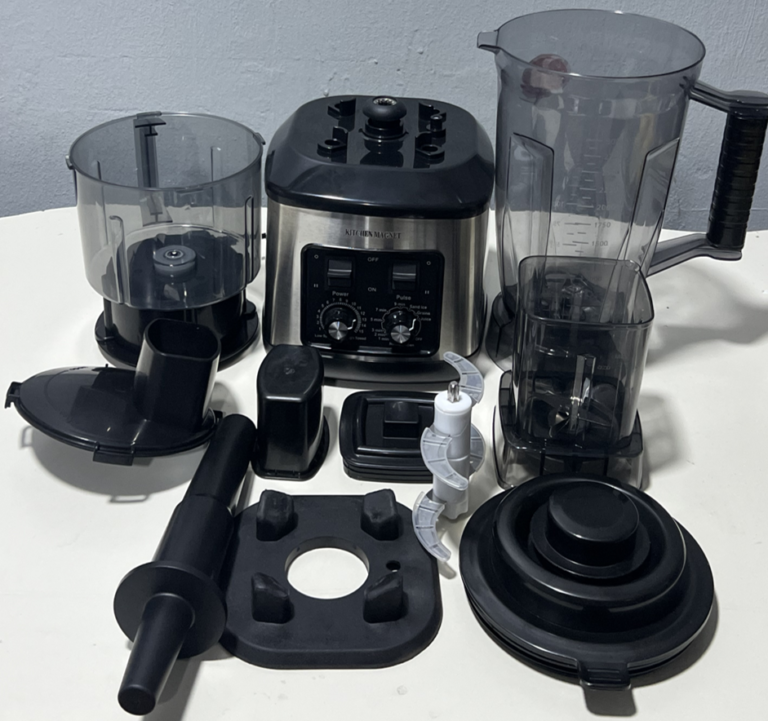 Home Finesse Hub – THE KITCHEN MAGNET BLENDER/FOOD PROCESSOR